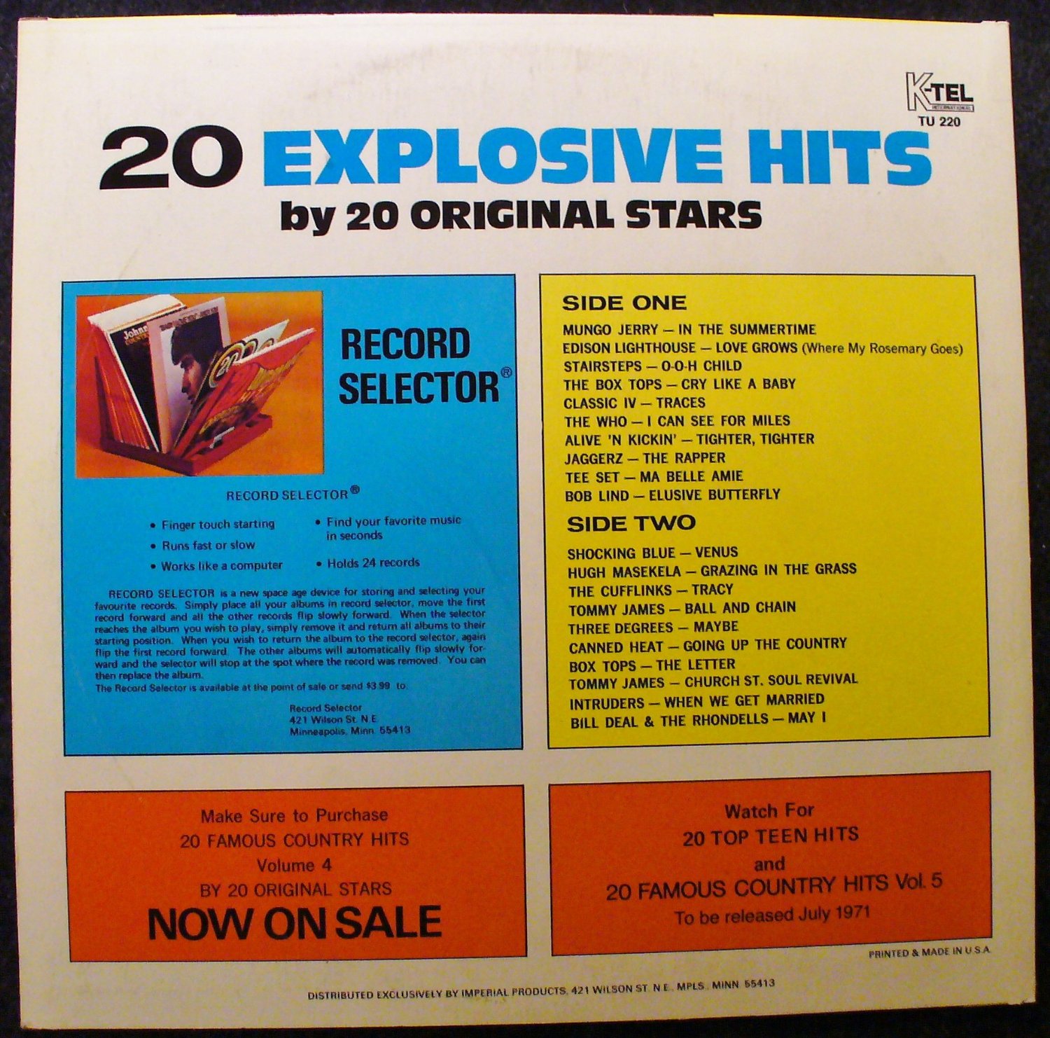 20 explosive hits – nostatic