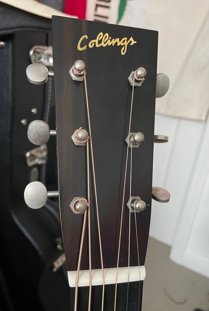 a tale of two Collings (well, three actually but who's counting ...