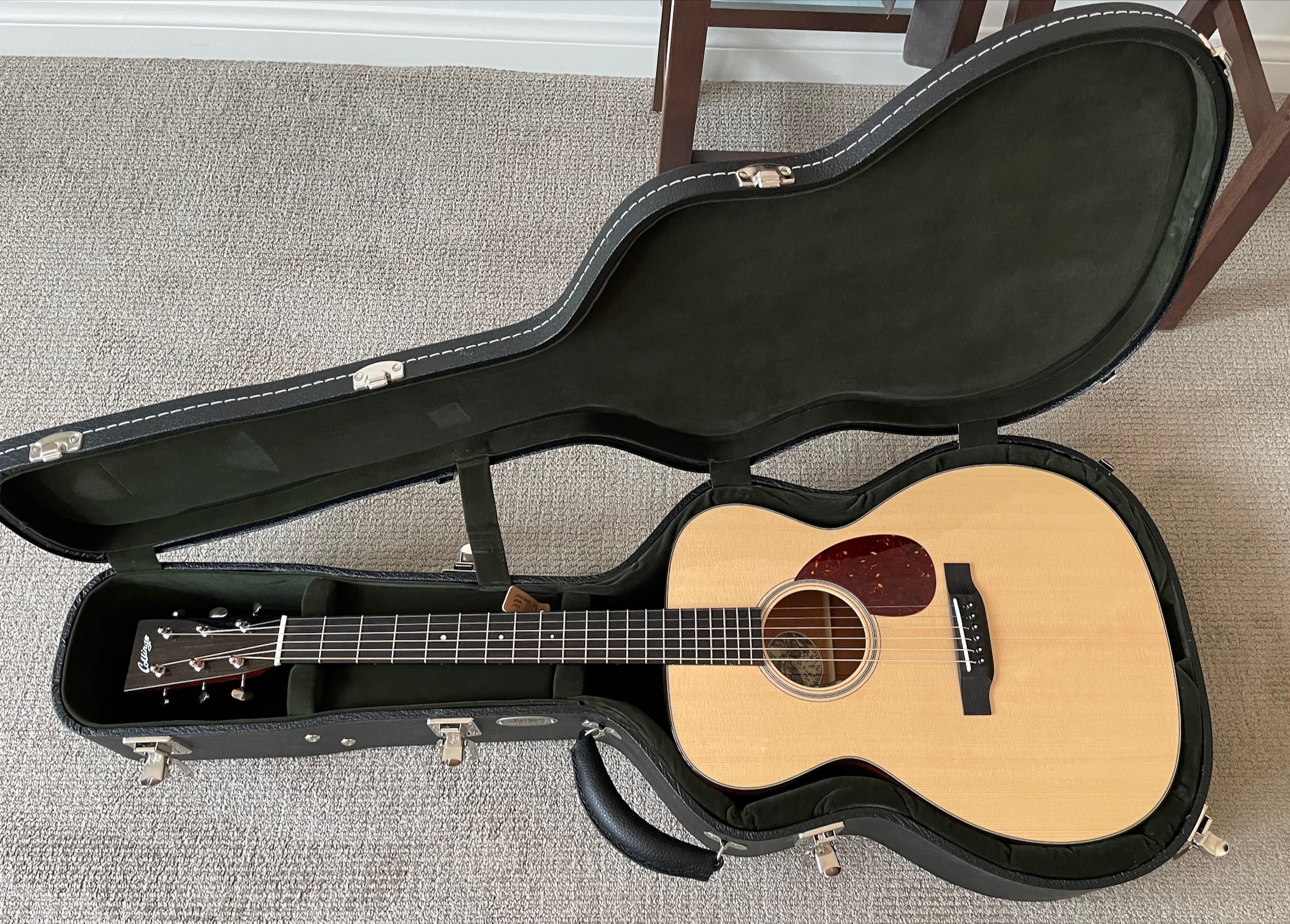 For Sale: Collings OM1 Short Scale, 1-3/4" nut, Adi bracing $3500 - The ...