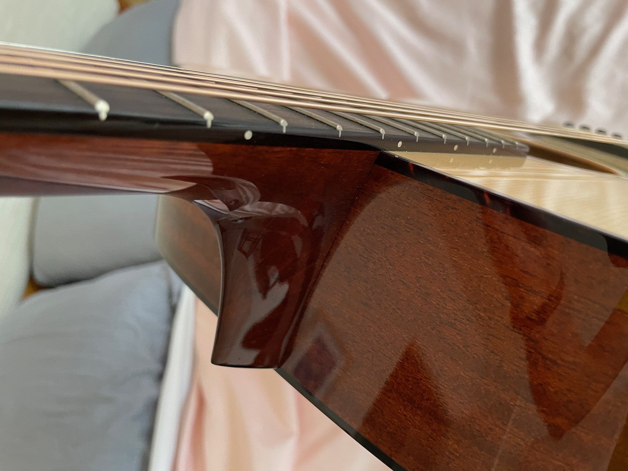 For Sale: Collings OM1 Short Scale, 1-3/4" nut, Adi bracing $3500 - The ...